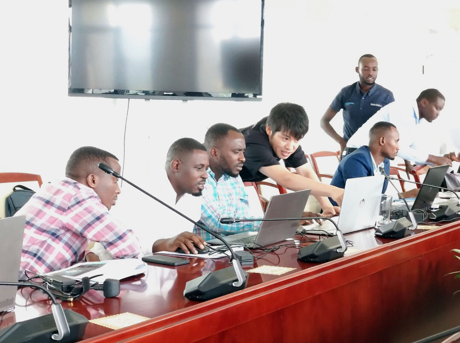 GIS WS_Rwanda_01 | CHEZAホームページ